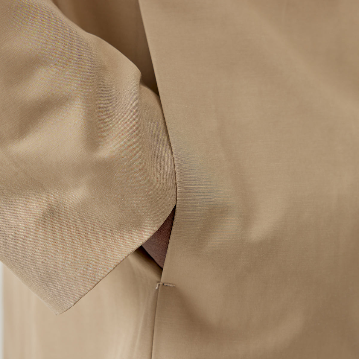 Huntingfield Stone Mac | Men's Coats & Jackets | Oliver Sweeney