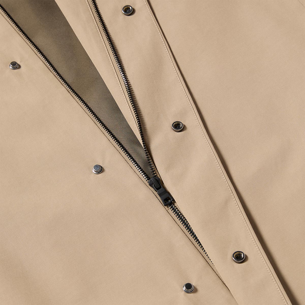 Huntingfield Stone Mac | Men's Coats & Jackets | Oliver Sweeney