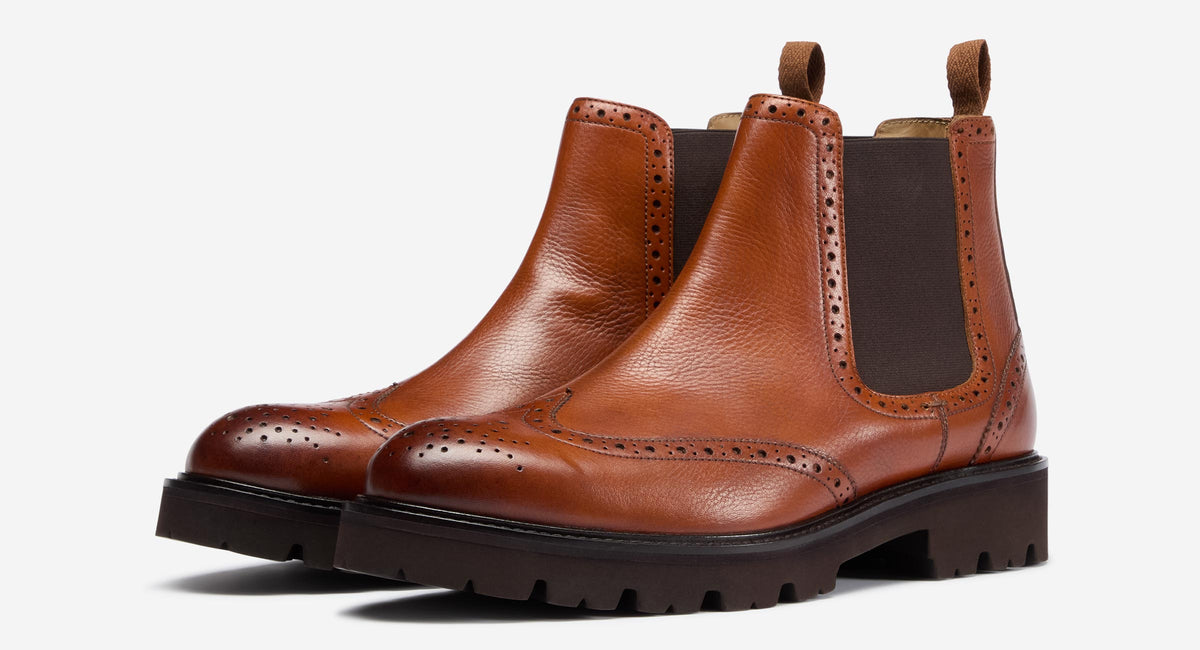 Harby Tan | Men's Boots | Oliver Sweeney