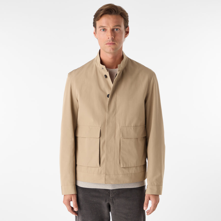 Highworth Stone Jacket | Men's Coats & Jackets | Oliver Sweeney