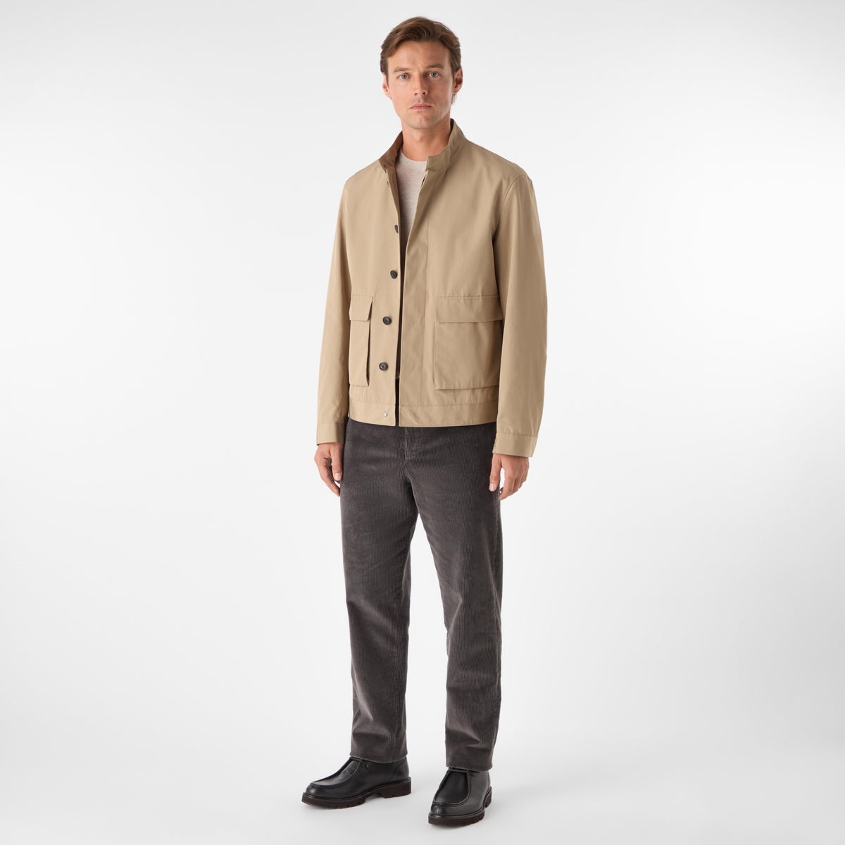 Highworth Stone Jacket | Men's Coats & Jackets | Oliver Sweeney