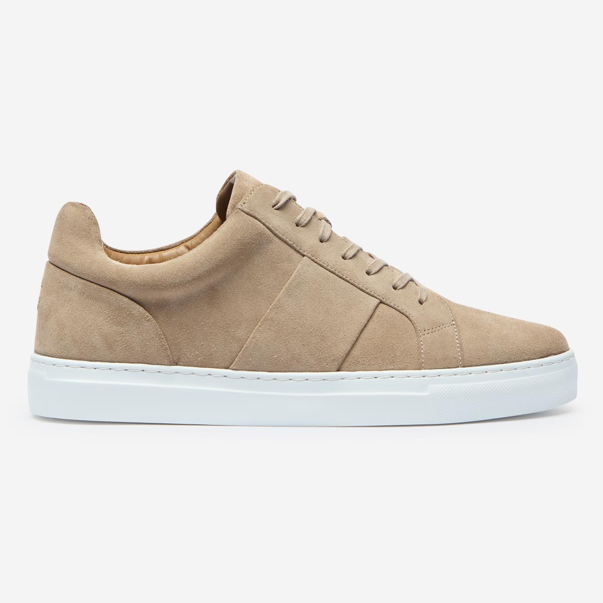 Kendal Taupe | Men's Trainers | Oliver Sweeney