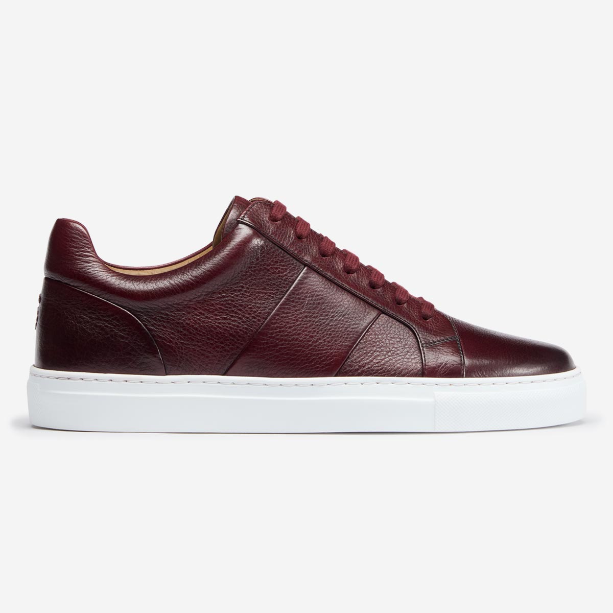 Kendal Burgundy | Men's Trainers | Oliver Sweeney