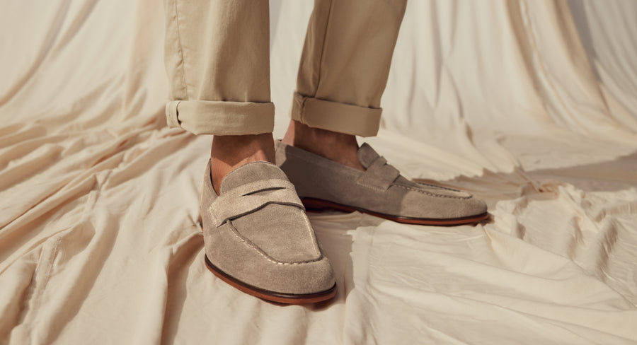 Keyworth Stone Loafers | Men's Loafers | Oliver Sweeney