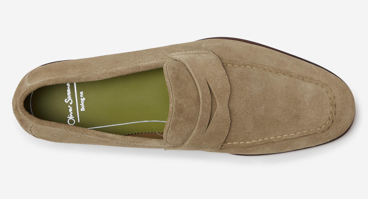 Keyworth Stone Loafers | Men's Loafers | Oliver Sweeney