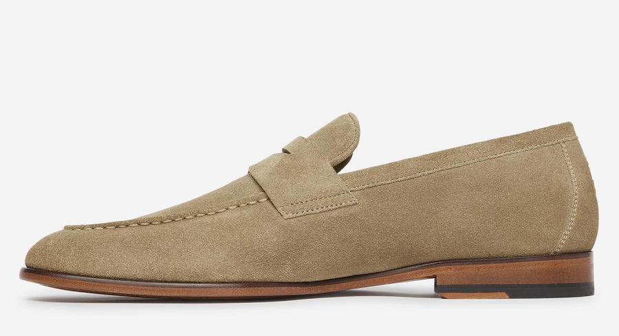 Keyworth Stone Loafers | Men's Loafers | Oliver Sweeney