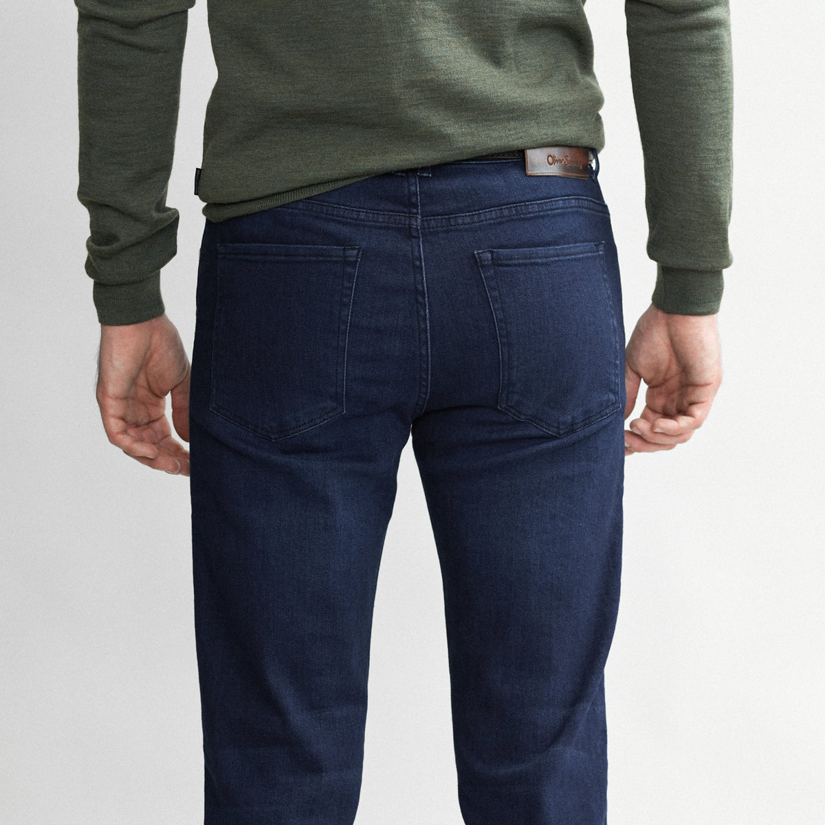 Limerick Light Indigo Jeans | Men's Denim Jeans | Oliver Sweeney