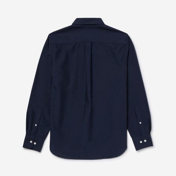 Morais Dark Blue Shirt | Men's Shirts | Oliver Sweeney