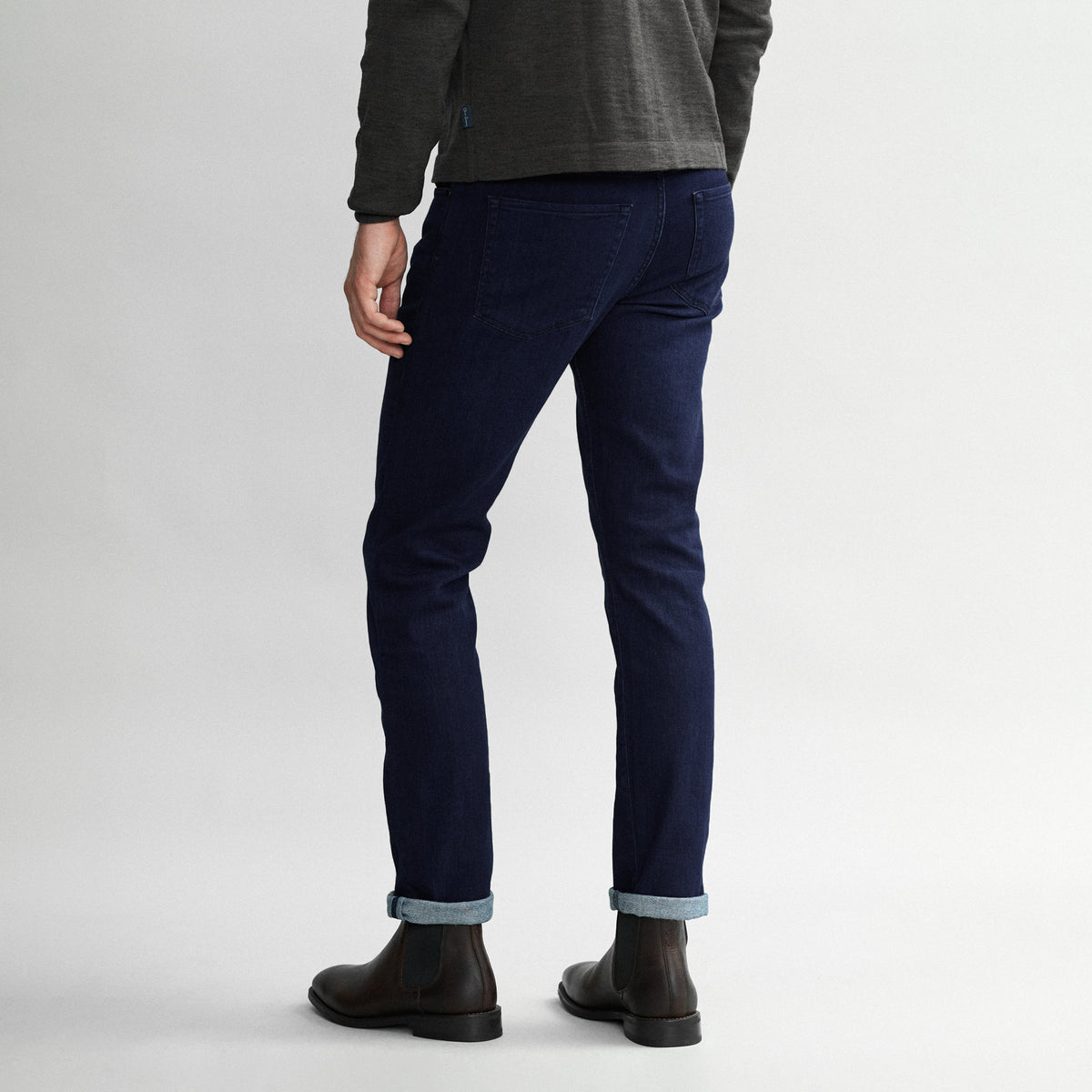 Navigli Light Indigo Jeans | Men's Denim Jeans | Oliver Sweeney