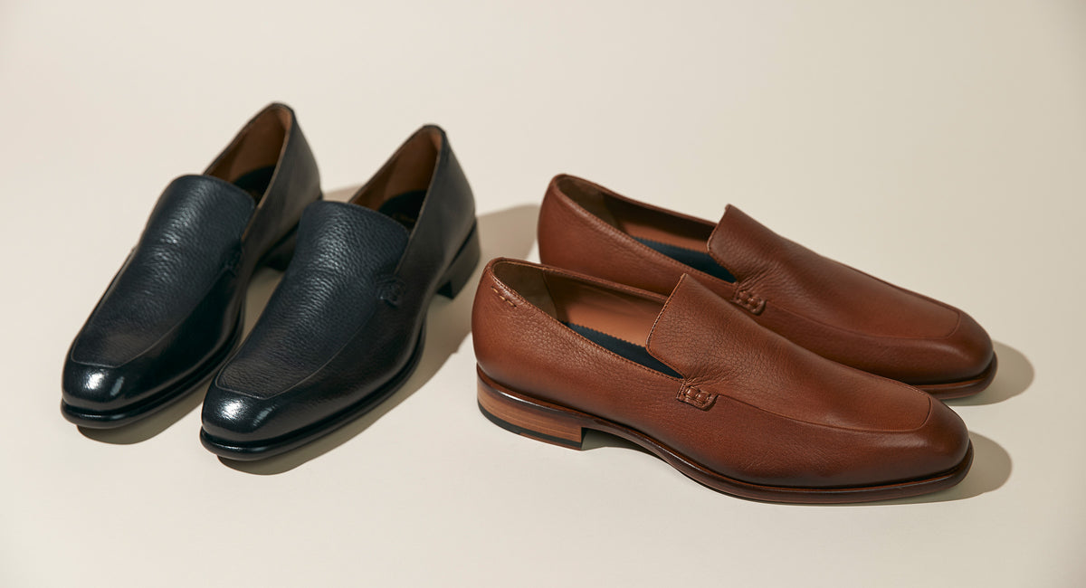 Belcastro Tan Loafers | Men's Loafers | Oliver Sweeney