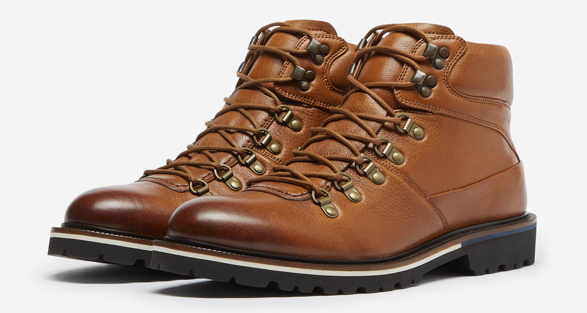 Rispond Light Tan Hiker Boots | Men's Boots | Oliver Sweeney