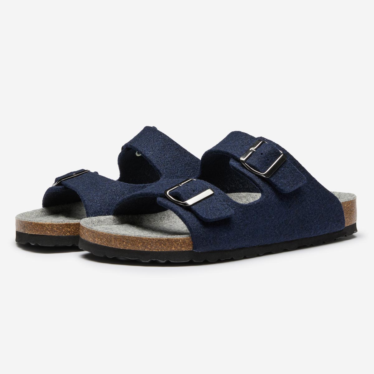 Ronda Navy | Men's Slippers | Oliver Sweeney