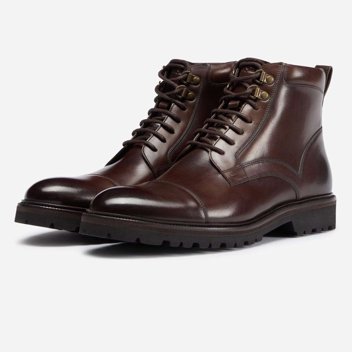 Runcorn Brown | Men's Boots | Oliver Sweeney