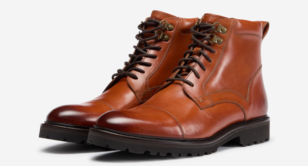 Runcorn Tan | Men's Boots | Oliver Sweeney