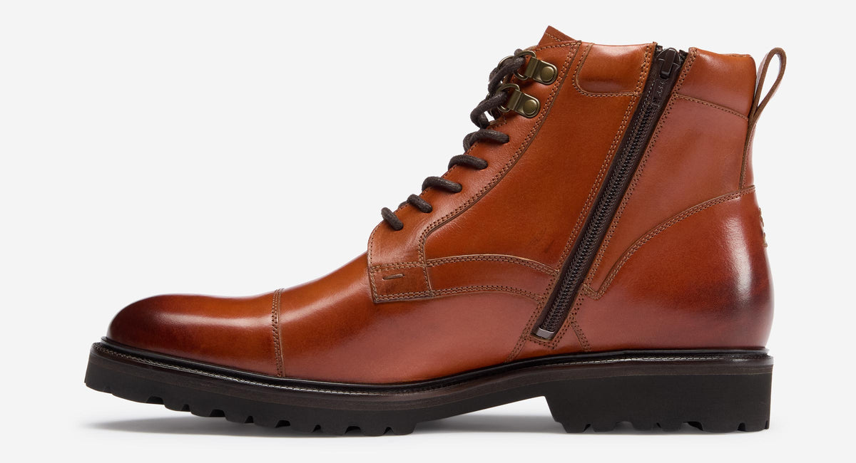 Runcorn Tan | Men's Boots | Oliver Sweeney