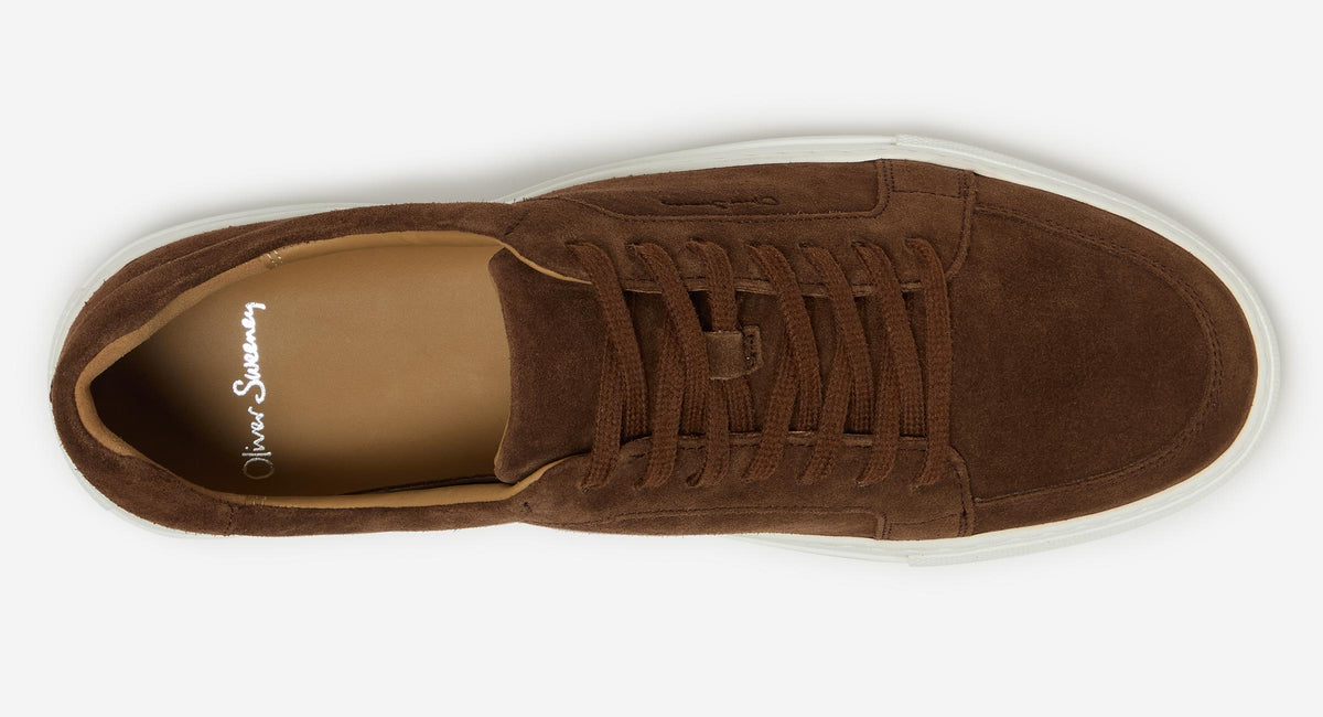 Tadley Chocolate | Men's Trainers | Oliver Sweeney