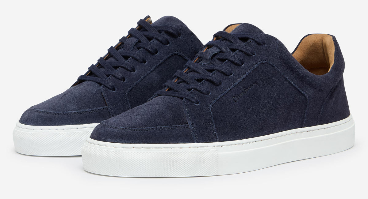 Tadley Navy | Men's Trainers | Oliver Sweeney