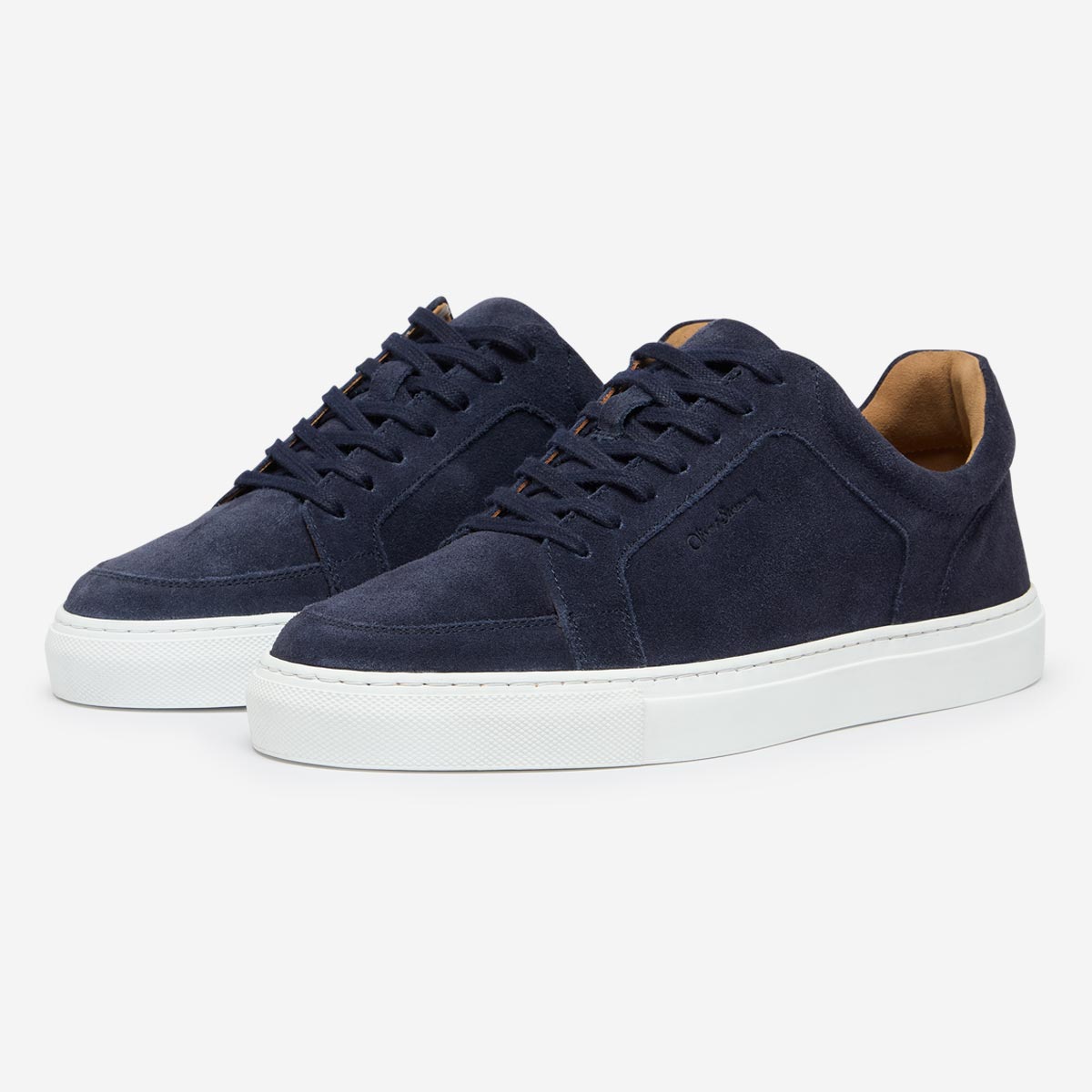 Tadley Navy | Men's Trainers | Oliver Sweeney