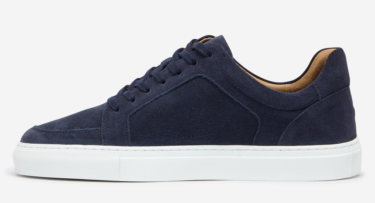 Tadley Navy | Men's Trainers | Oliver Sweeney