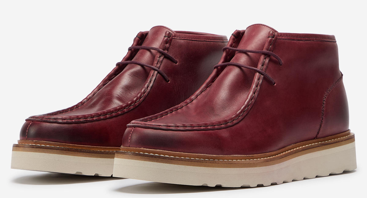 Talisima Burgundy | Men's Boots | Oliver Sweeney