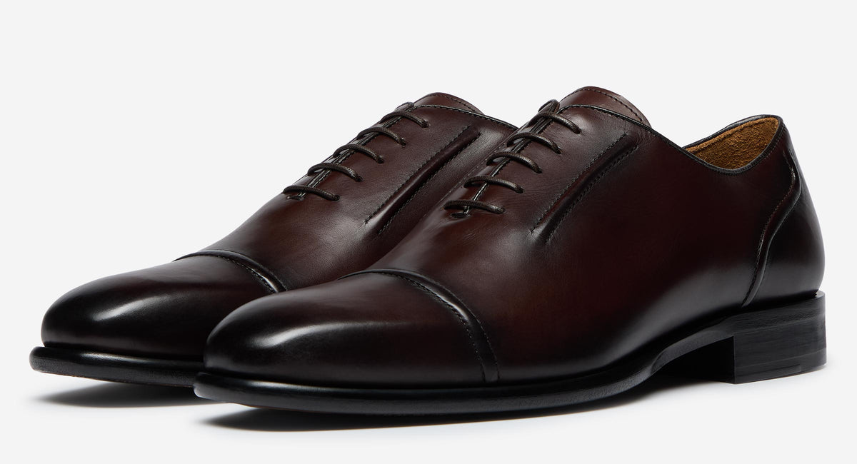 Tivoli Dark Brown | Men's Shoes | Oliver Sweeney