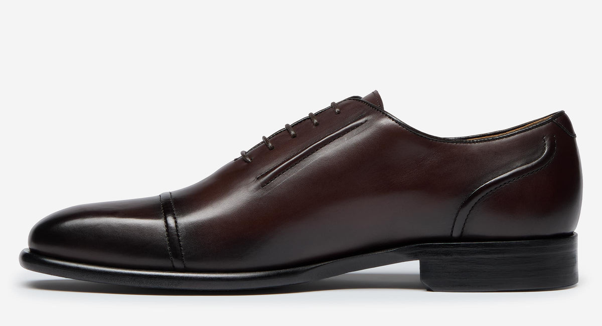 Tivoli Dark Brown | Men's Shoes | Oliver Sweeney