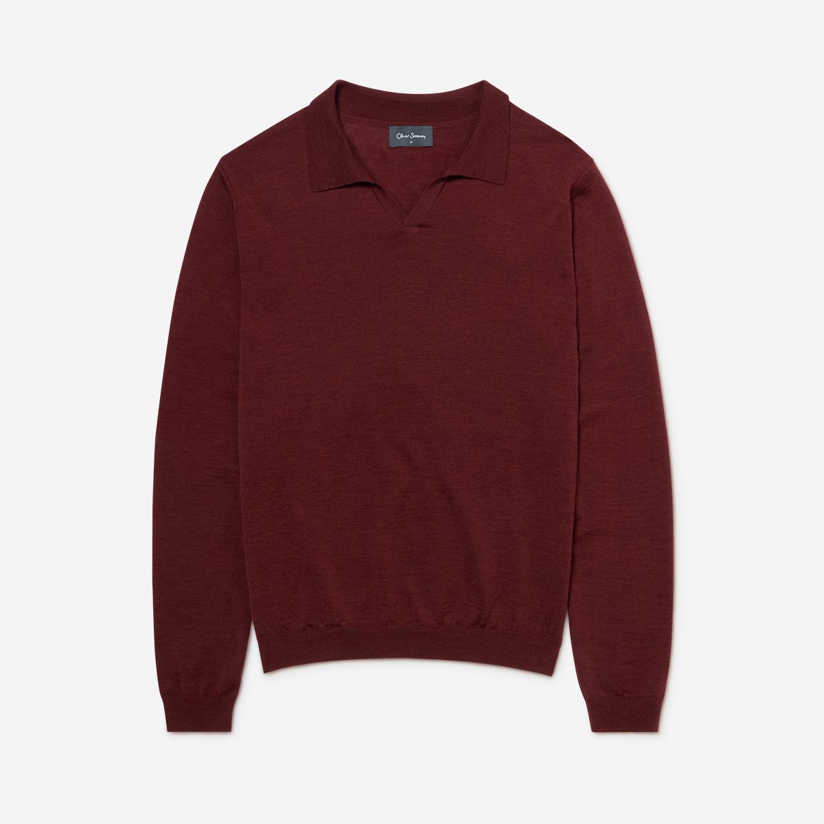 Wexford Mulberry | Men's Knitwear | Oliver Sweeney