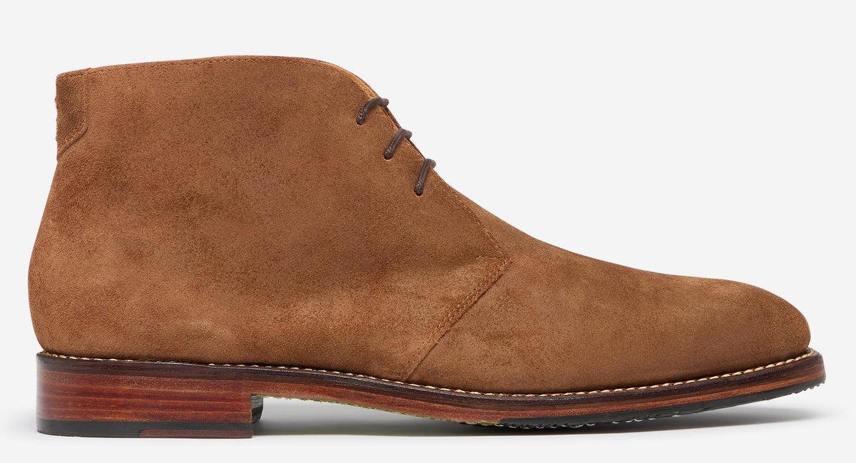Winterton Tan Suede | Chukka Boots | Men's Boots | Oliver Sweeney
