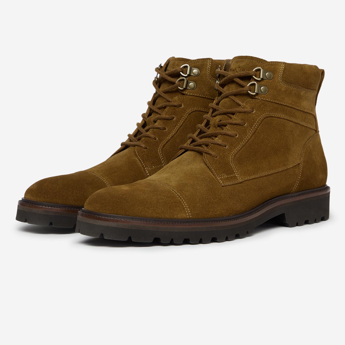 Woodstock Tan | Derby Boots | Men's Boots | Oliver Sweeney