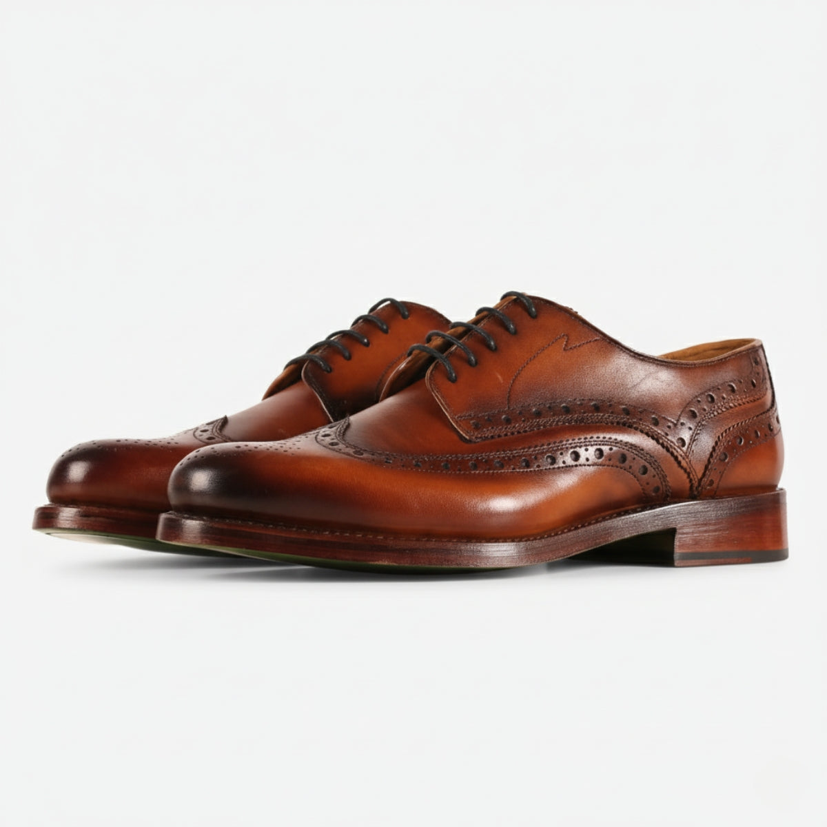 Exminster Dark Tan | Men's Shoes | Oliver Sweeney