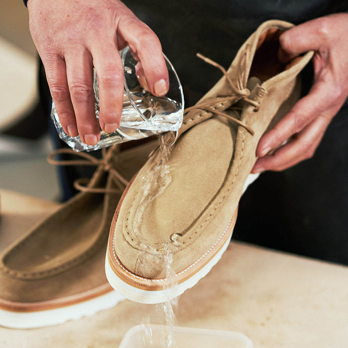 Suede Protector Spray | Shoe Care Products | Oliver Sweeney