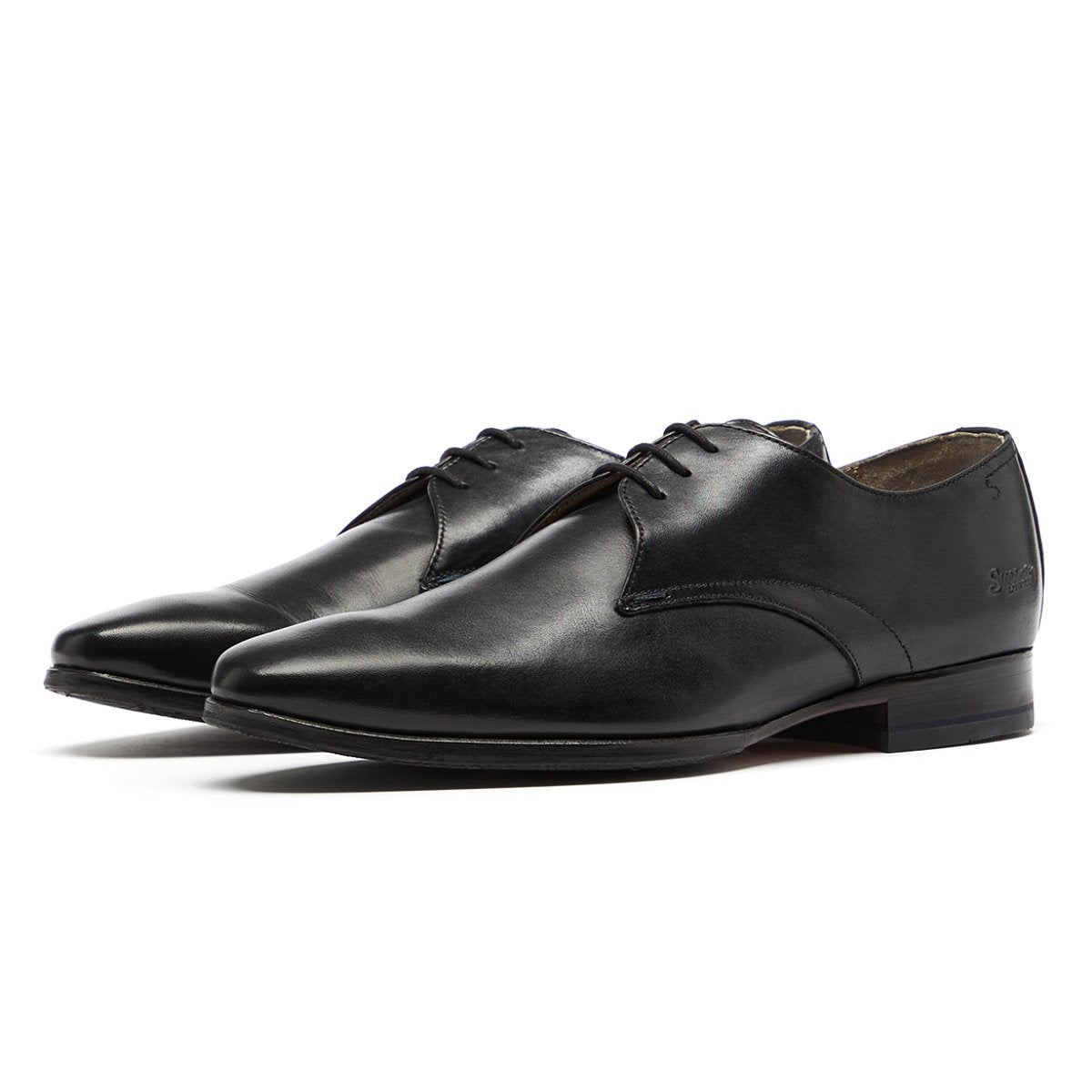 Tuckley Black Derby Shoe | Oliver Sweeney