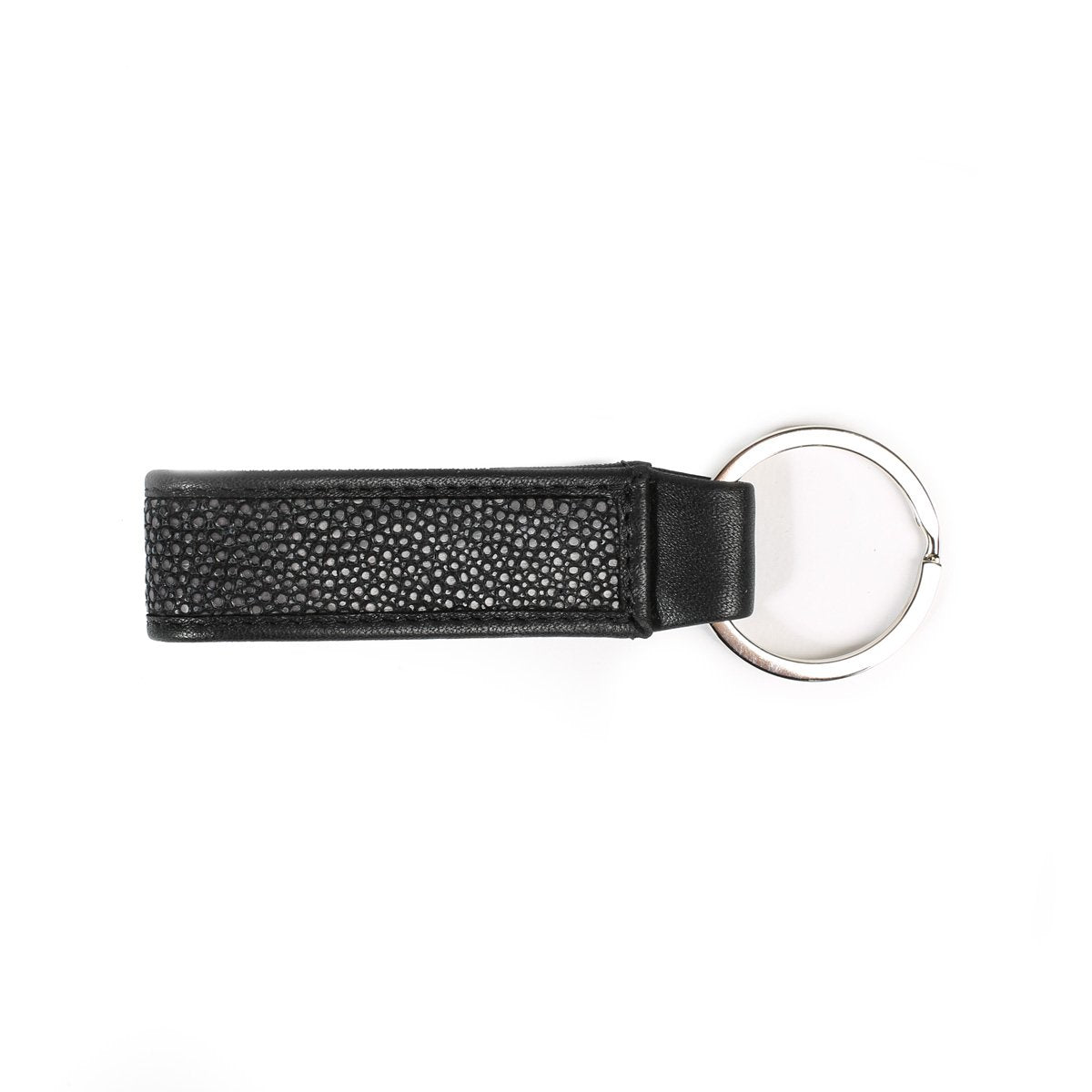 Casey Blue Key Ring | Oliver Sweeney