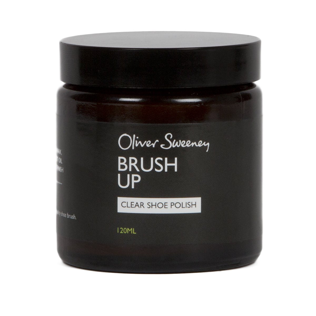 Clear Shoe Polish 120ml | Shoe Care Products | Oliver Sweeney