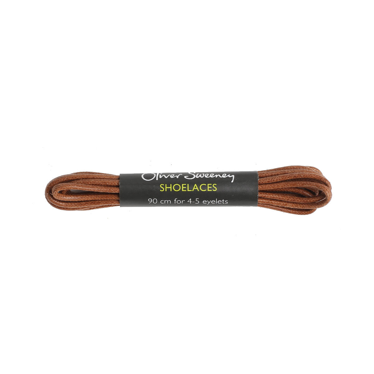 Medium Round Tan Laces | Shoe Laces | Oliver Sweeney