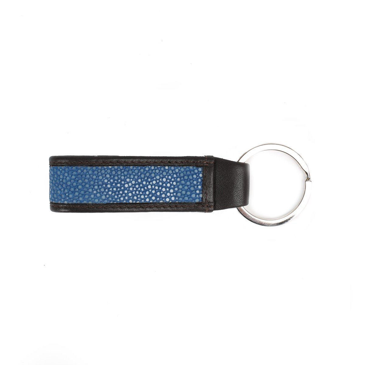 Casey Black Key Ring | Oliver Sweeney
