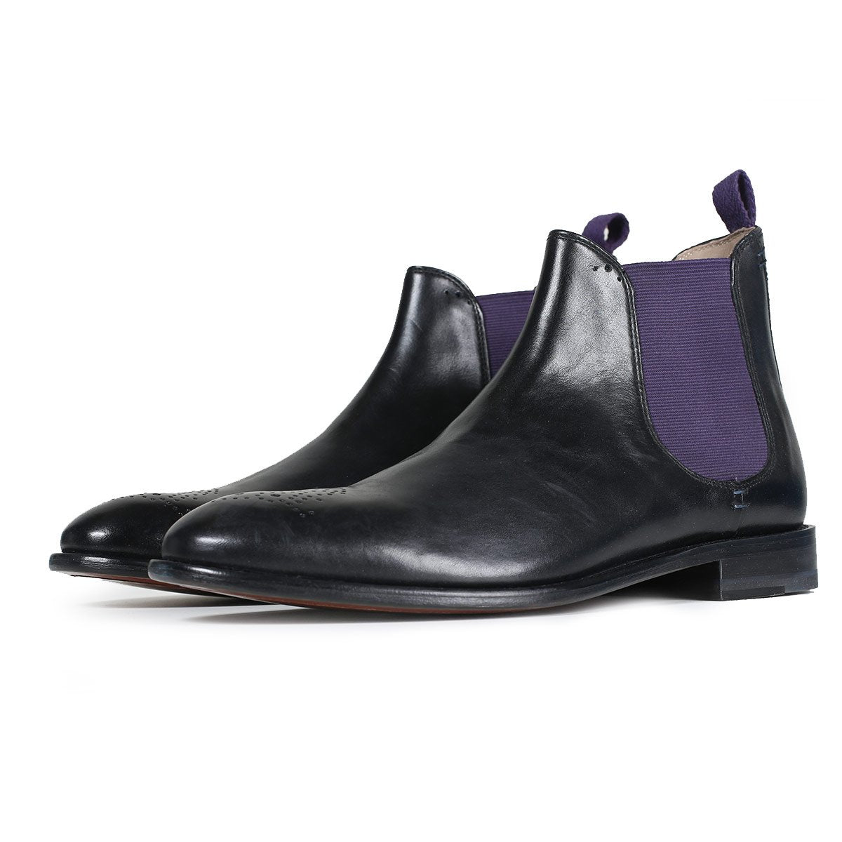 Silsden Black Chelsea Boot | Oliver Sweeney