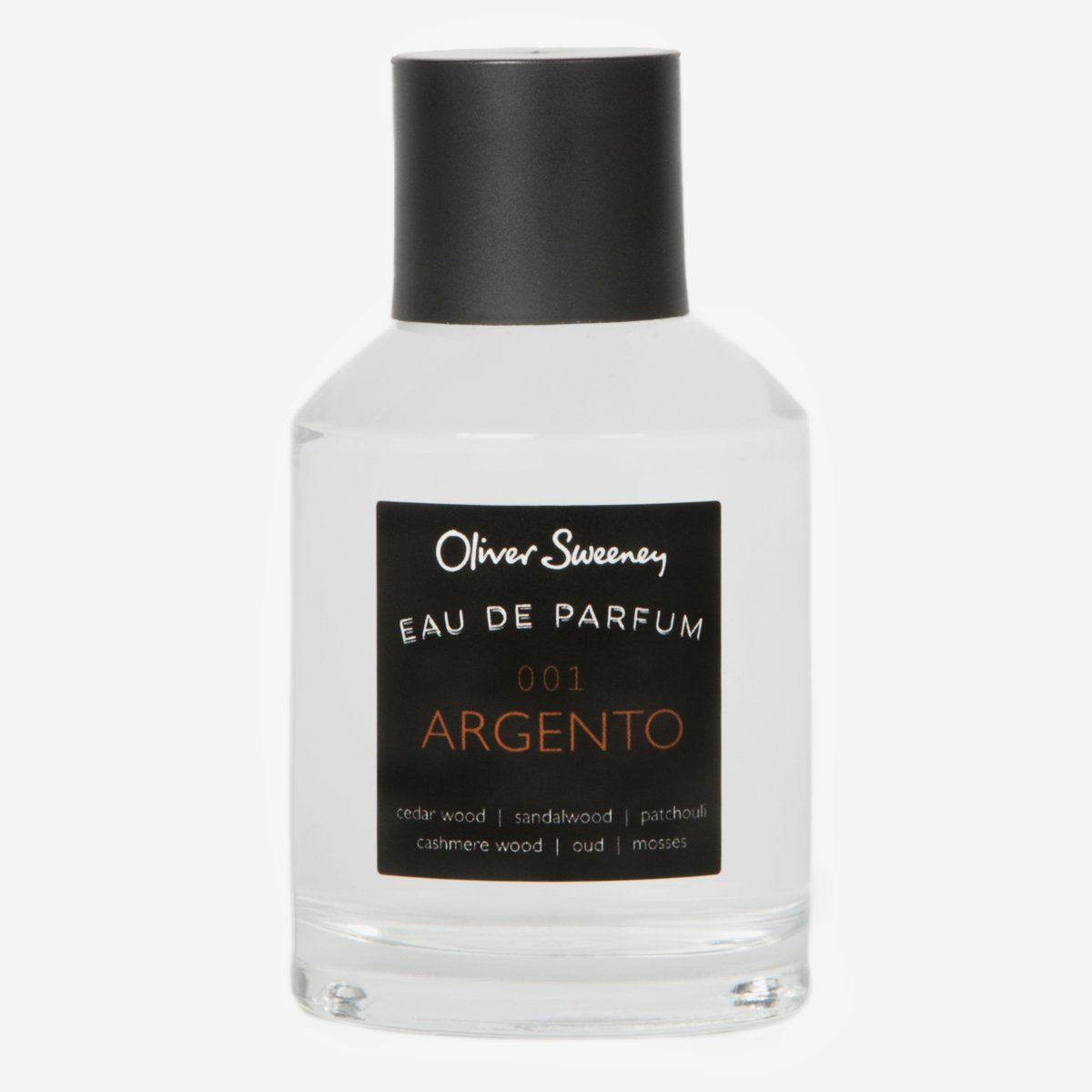 Argento | Men's Eau de Parfum | Men's Accessories | Oliver Sweeney