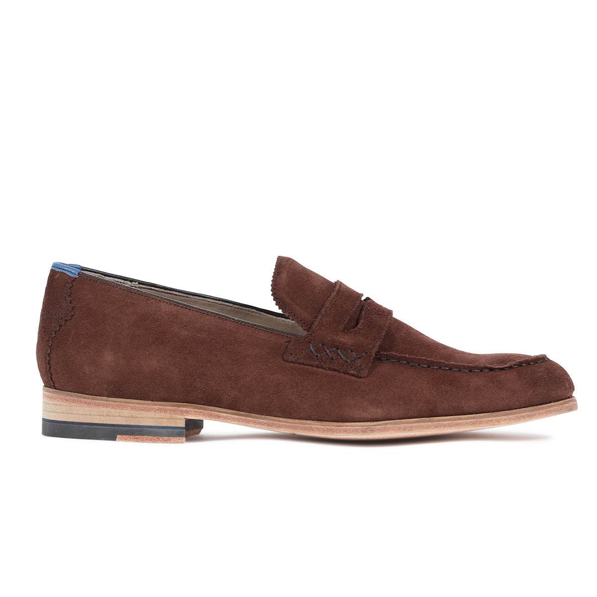 Ashdown Chocolate Penny Loafer | Oliver Sweeney