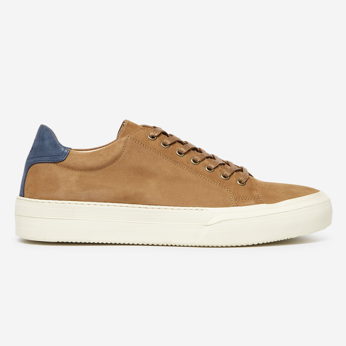 Armona Tan | Calf Leather Cupsole Trainers | Men's Trainers | Oliver ...
