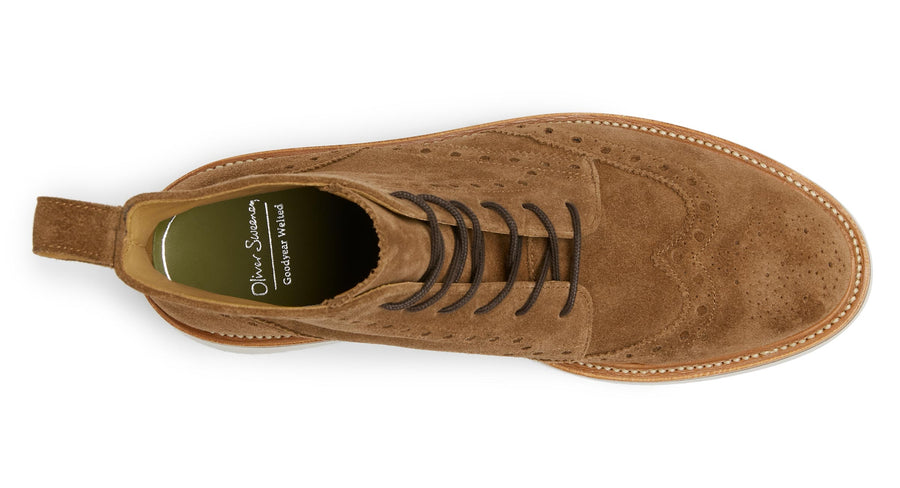 Beeston Light Brown | Men's Boots | Oliver Sweeney