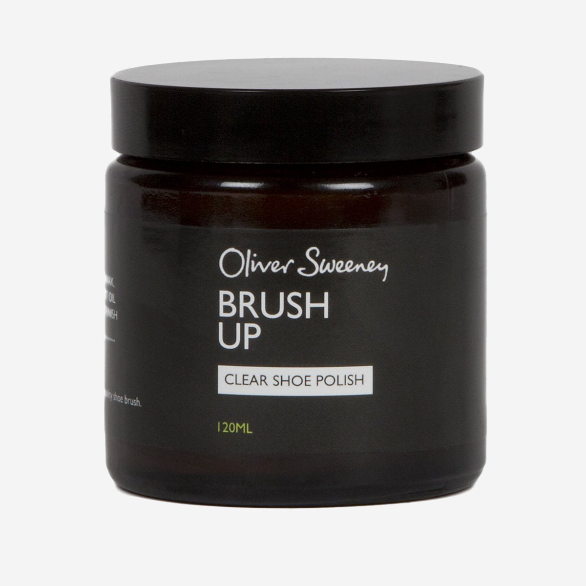 Clear Shoe Polish 120ml | Shoe Care Products | Oliver Sweeney