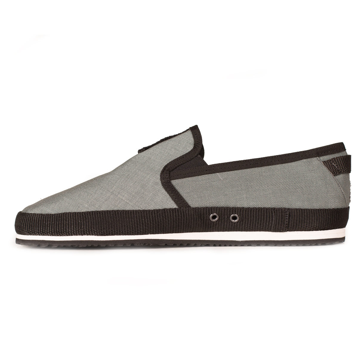 Men's Designer Darien Grey Espadrille | Oliver Sweeney x Levison Wood