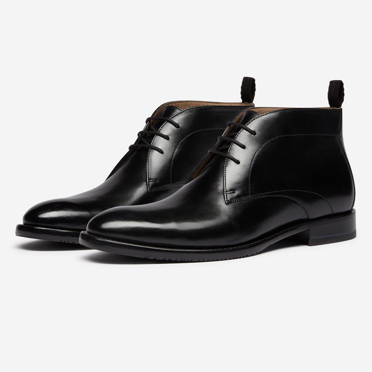 Farleton Black Chukka Boot | Oliver Sweeney