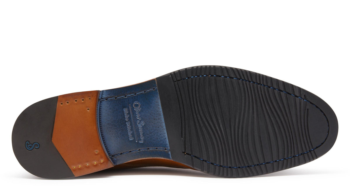 Farleton Light Tan | Leather Chukka Boots | Men's Boots | Oliver Sweeney