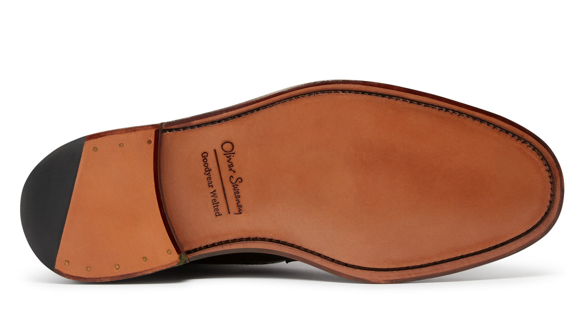 Gortbrack Brown |Leather Brogue Boots | Men's Boots | Oliver Sweeney