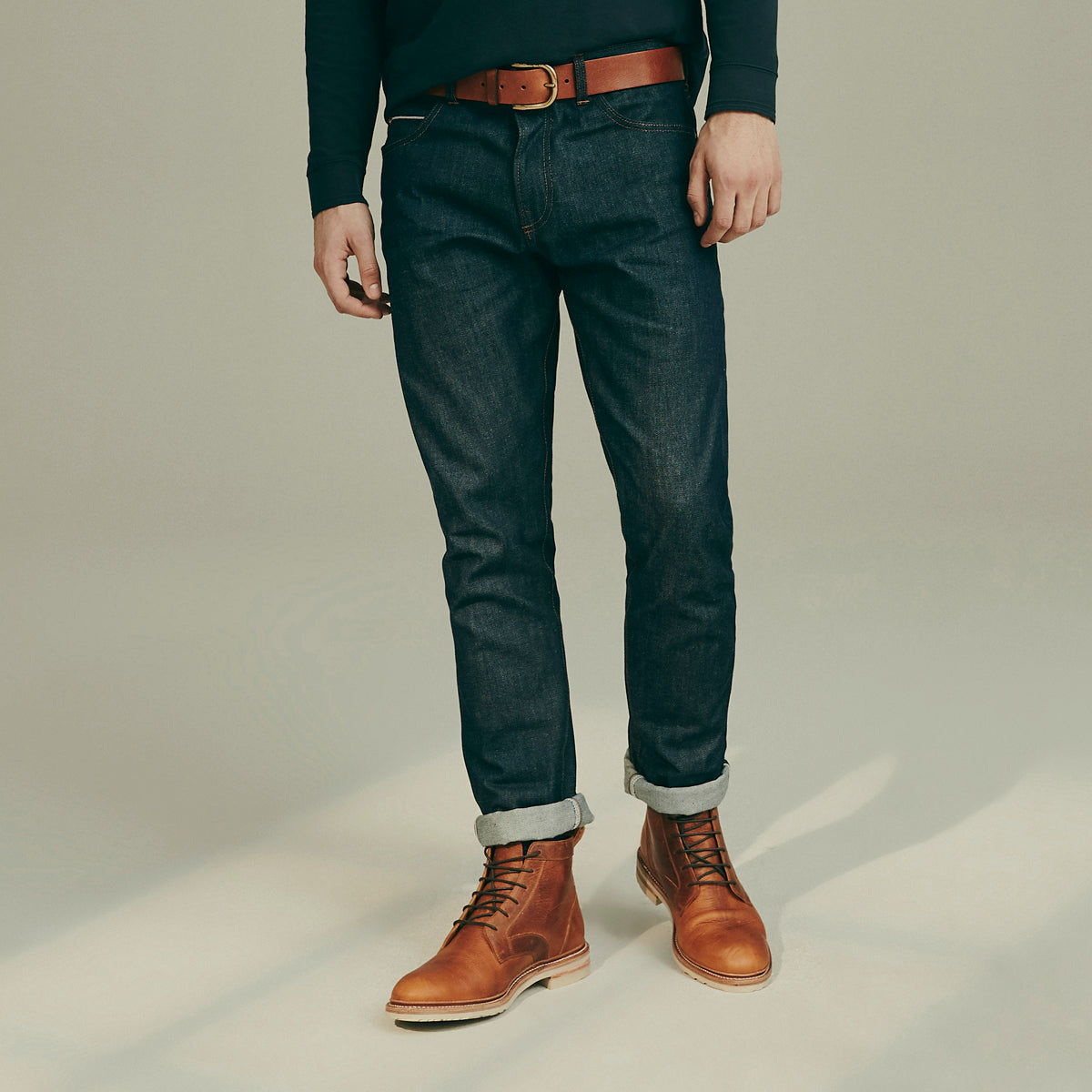 Greenville Selvedge Denim Jeans | Oliver Sweeney x Billiam