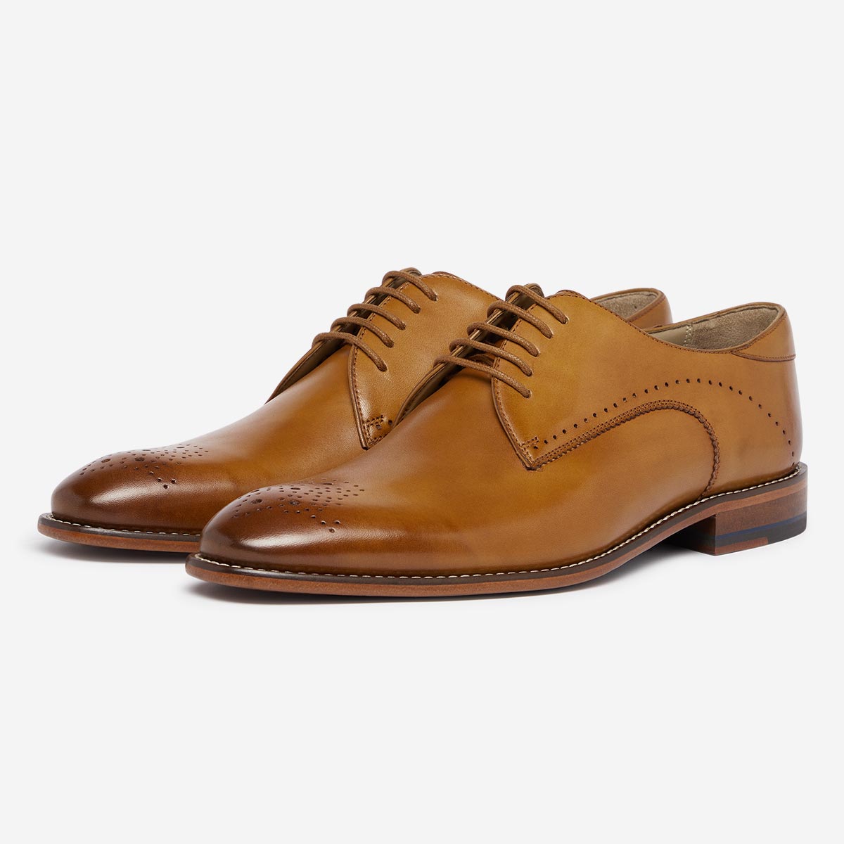Harworth Light Tan | Men's Leather Shoes | Oliver Sweeney