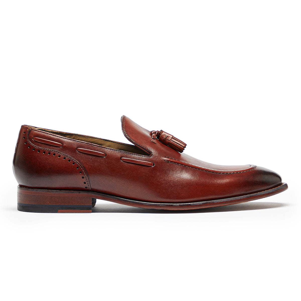 Keasden Tan Tassel Loafer | Oliver Sweeney