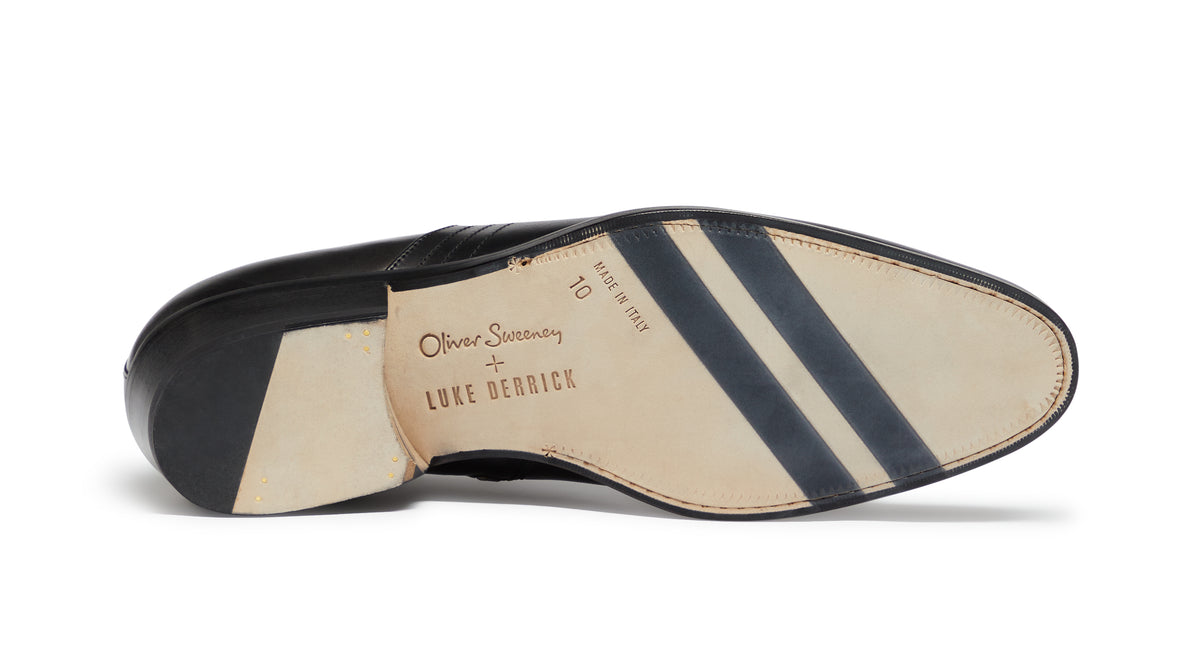 Friday Boot Black | Luke Derrick x Oliver Sweeney